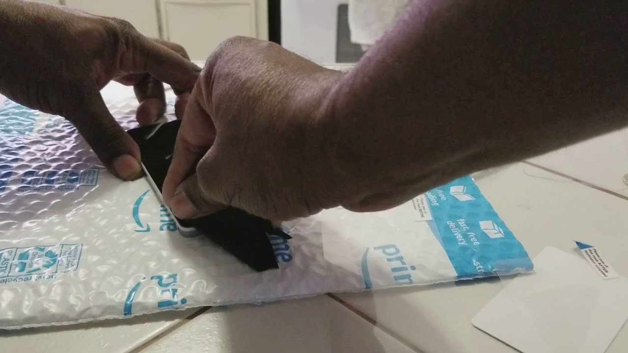 Essential Ph-1 Incipio screen protector - YouTube