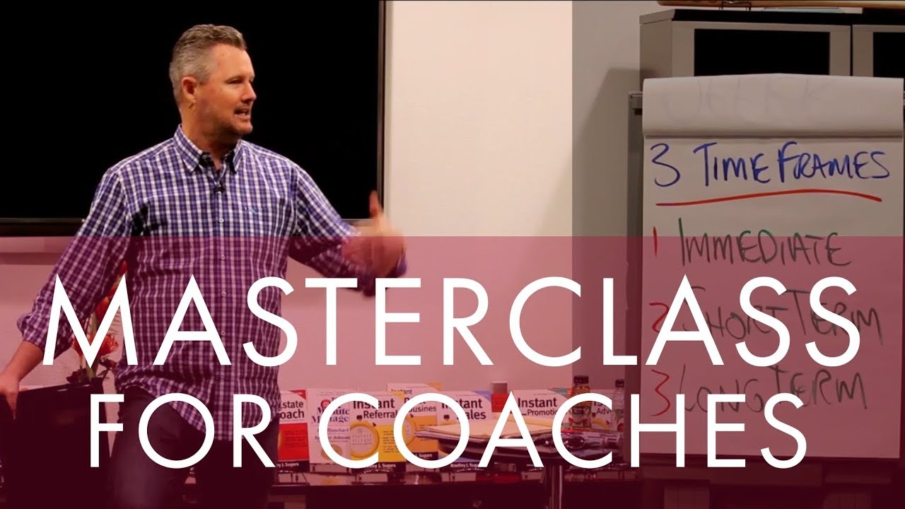 MasterCLASS for Coaches - YouTube