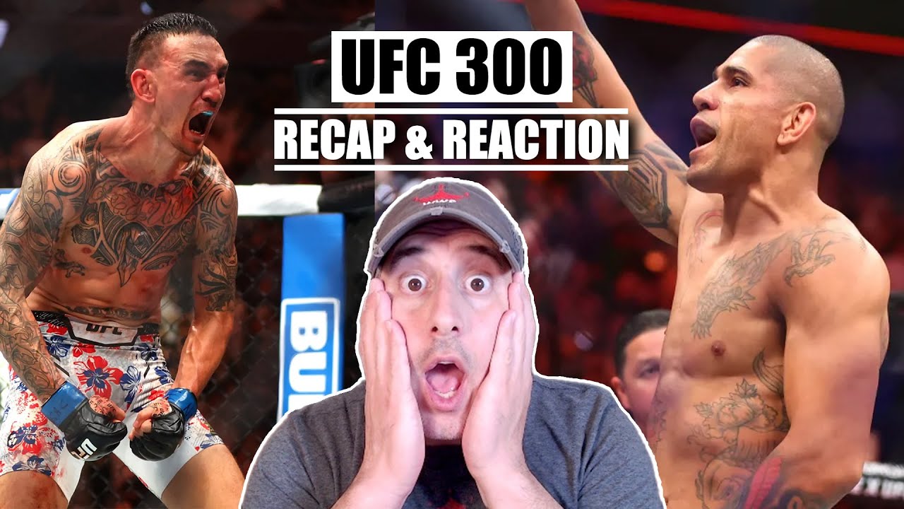 2 of the BEST KO's of ALL TIME! UFC 300 Recap & Reaction! - YouTube