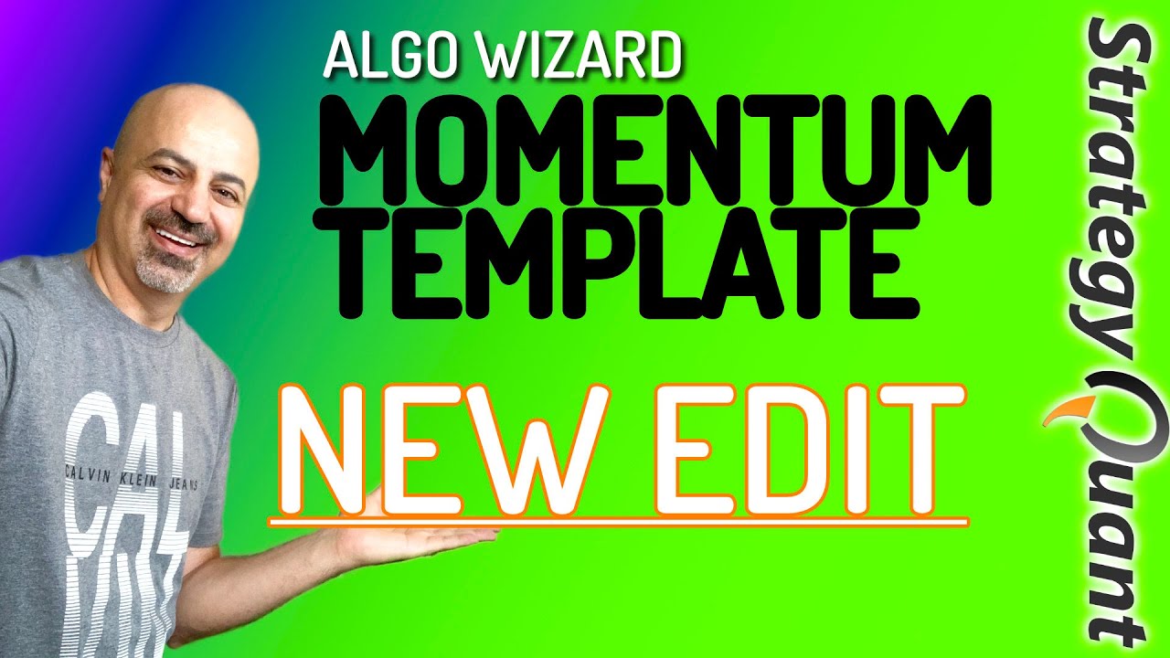 SQX - AlgoWizard Momentum Template (NEW EDIT) - YouTube
