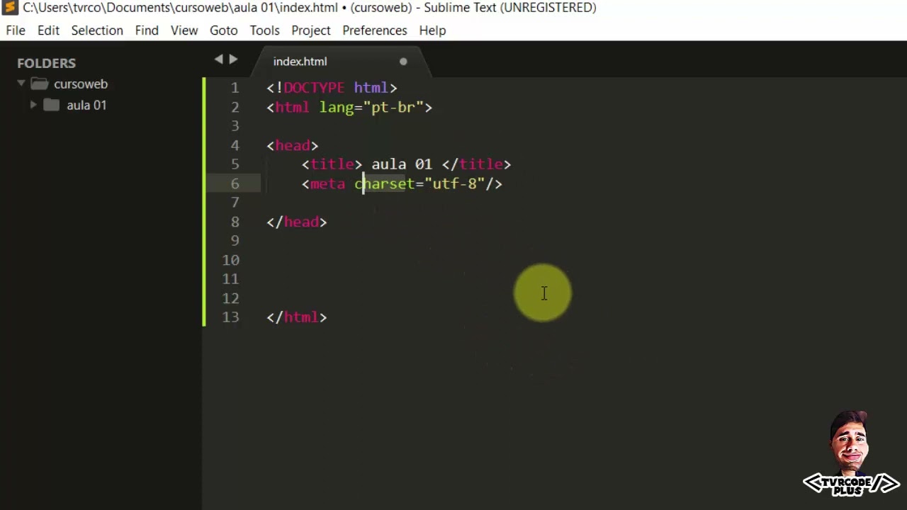 aula 05 Tag head e Body do html - YouTube