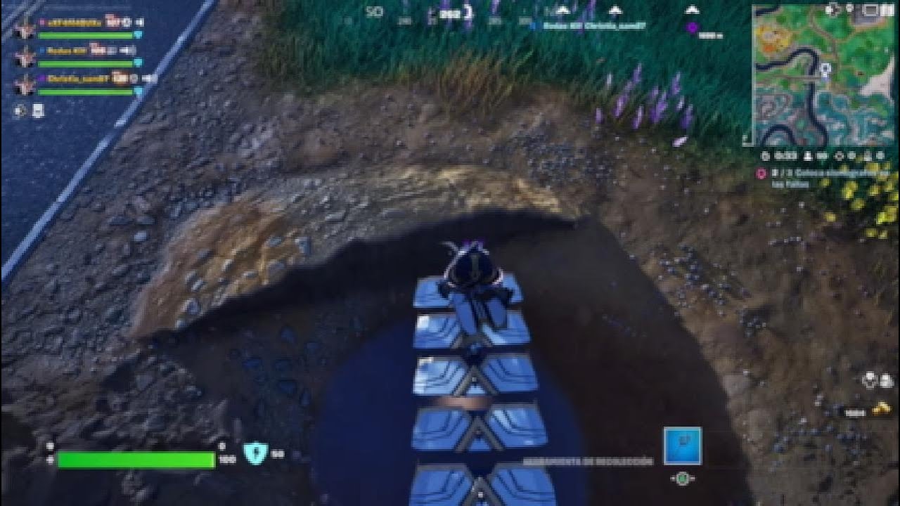 Fortnite con cami - YouTube