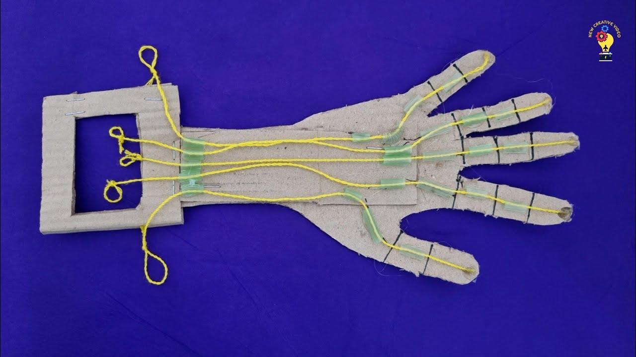 Building a Robotic Hand – Engineering & Technology Explained - YouTube