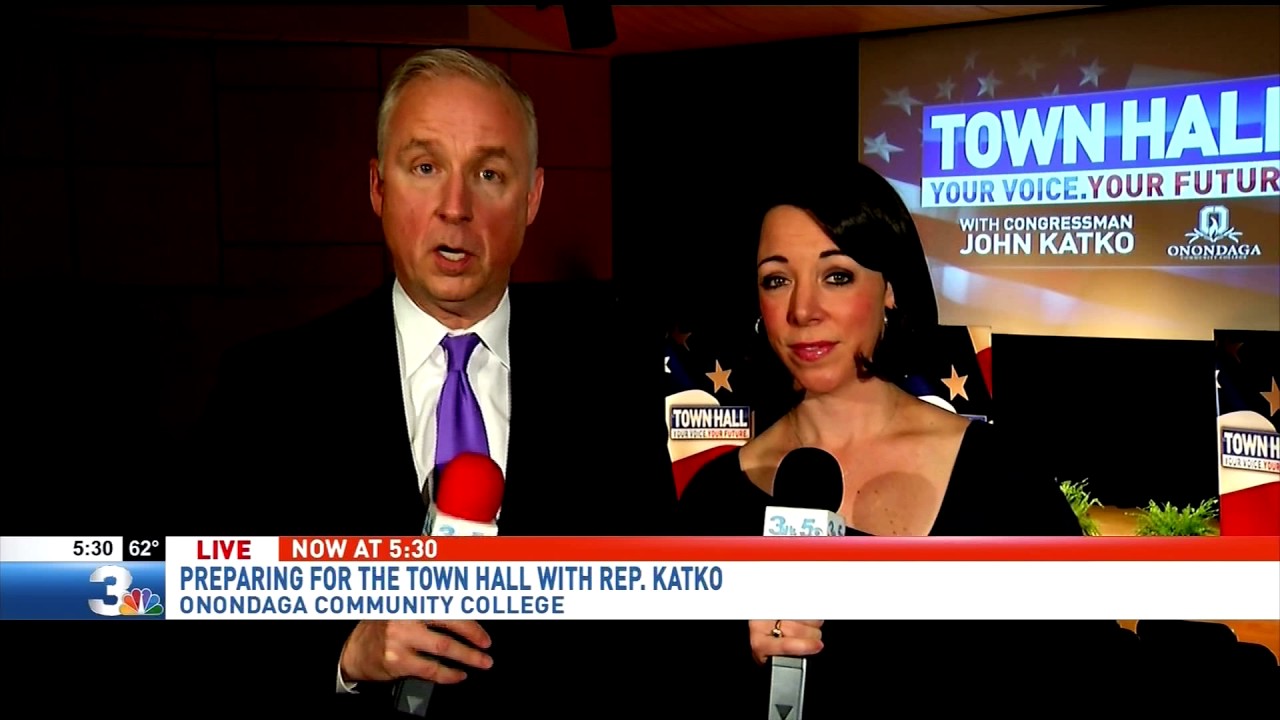 WSTM NBC3 Town Hall Preview 05-15-17 - YouTube