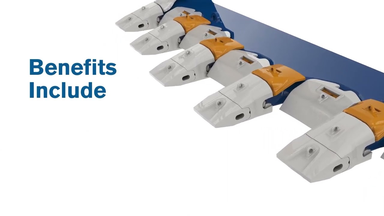 Bradken GET Eclipse Cast Lip - YouTube