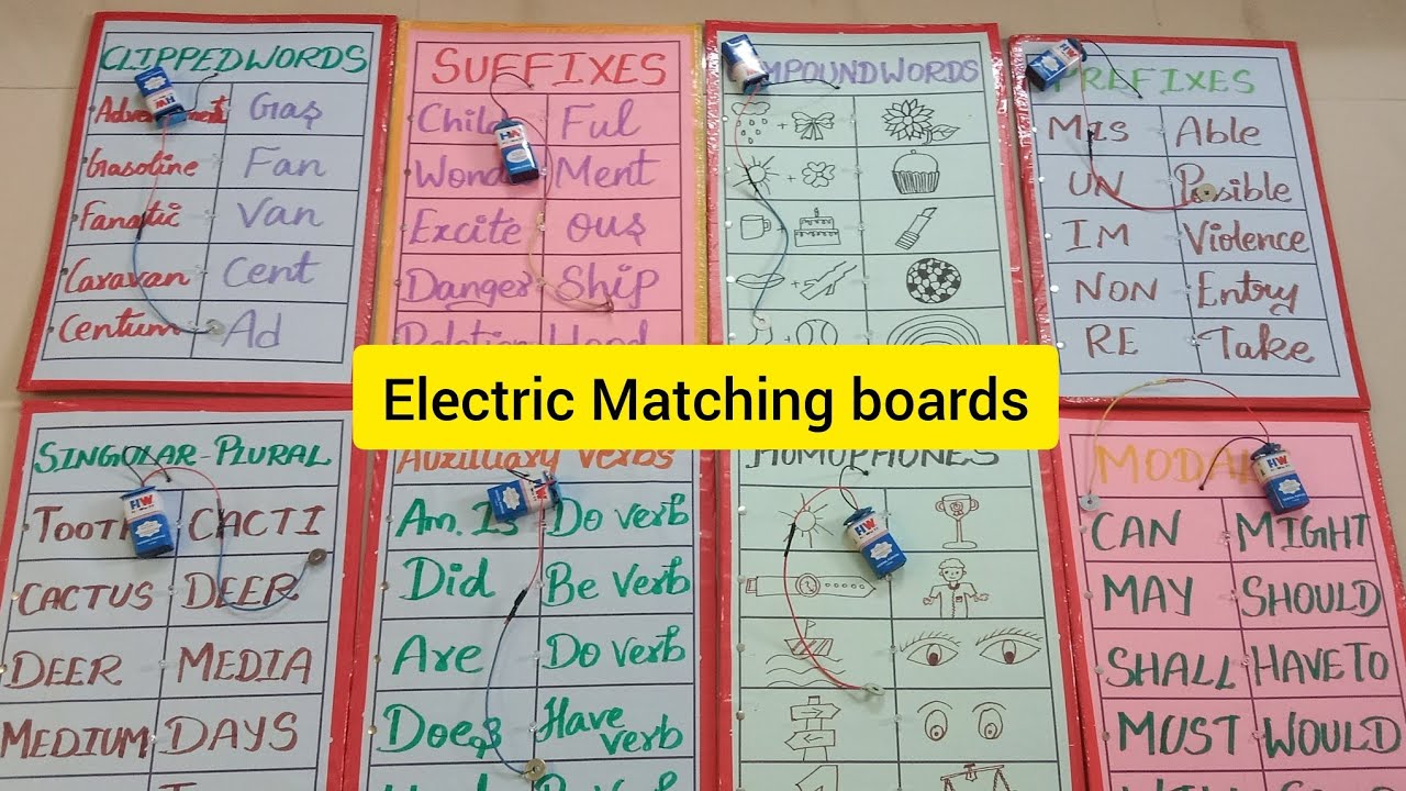 Electric Matching board / orders @7598834178 - YouTube