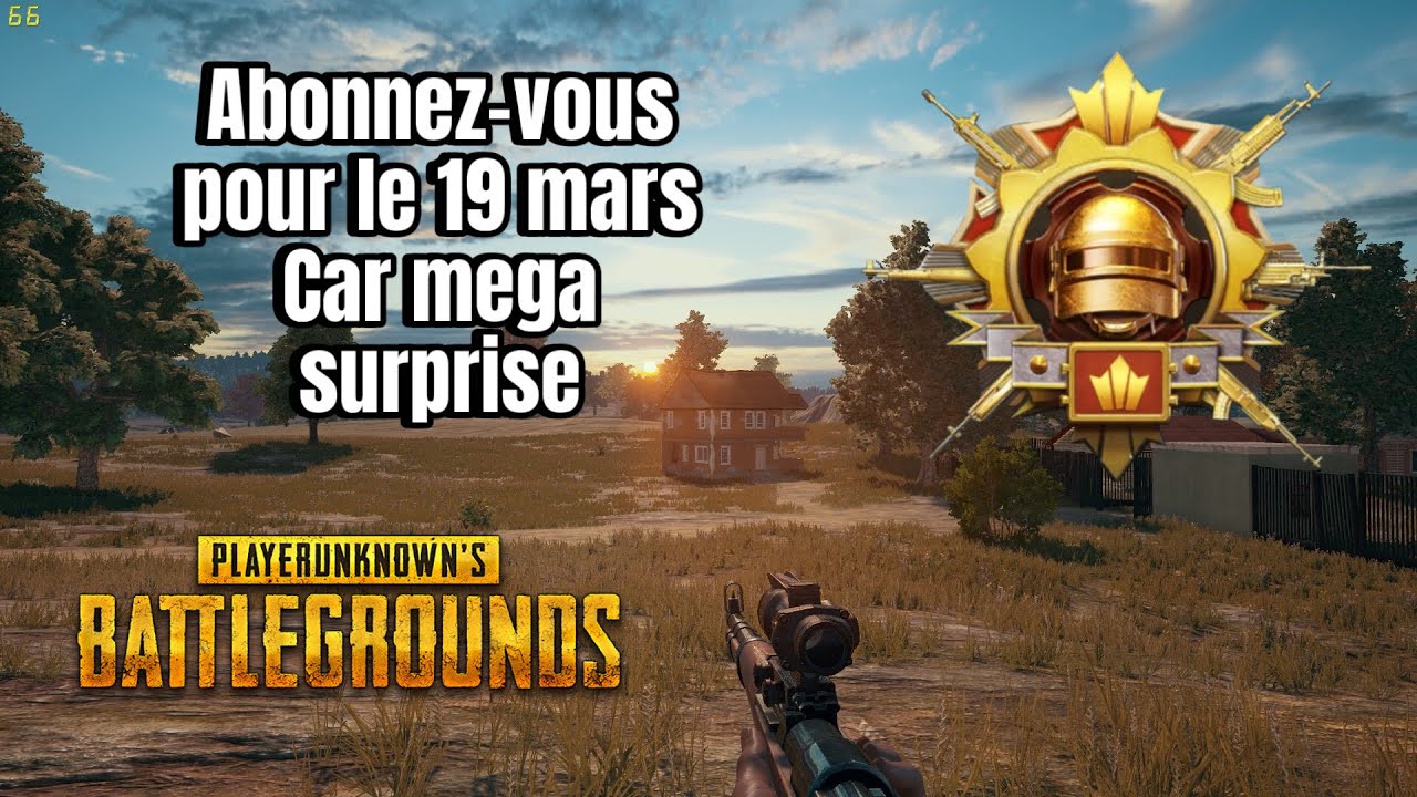 Micro micro partie de PUBG - YouTube