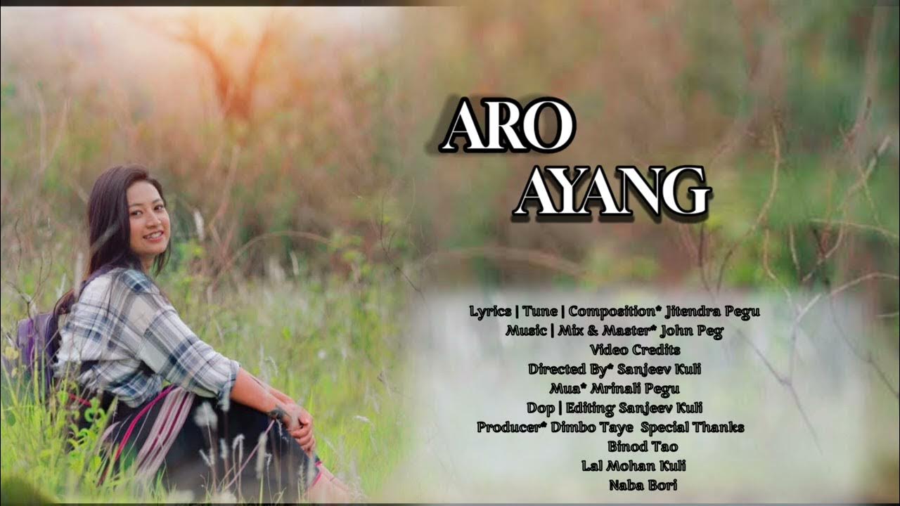 ARO AYANG ||Jitendra Pegu ||Richma Panging|| NEW MISING VIDEO 2025||Tayeng ao||Puja miri - YouTube