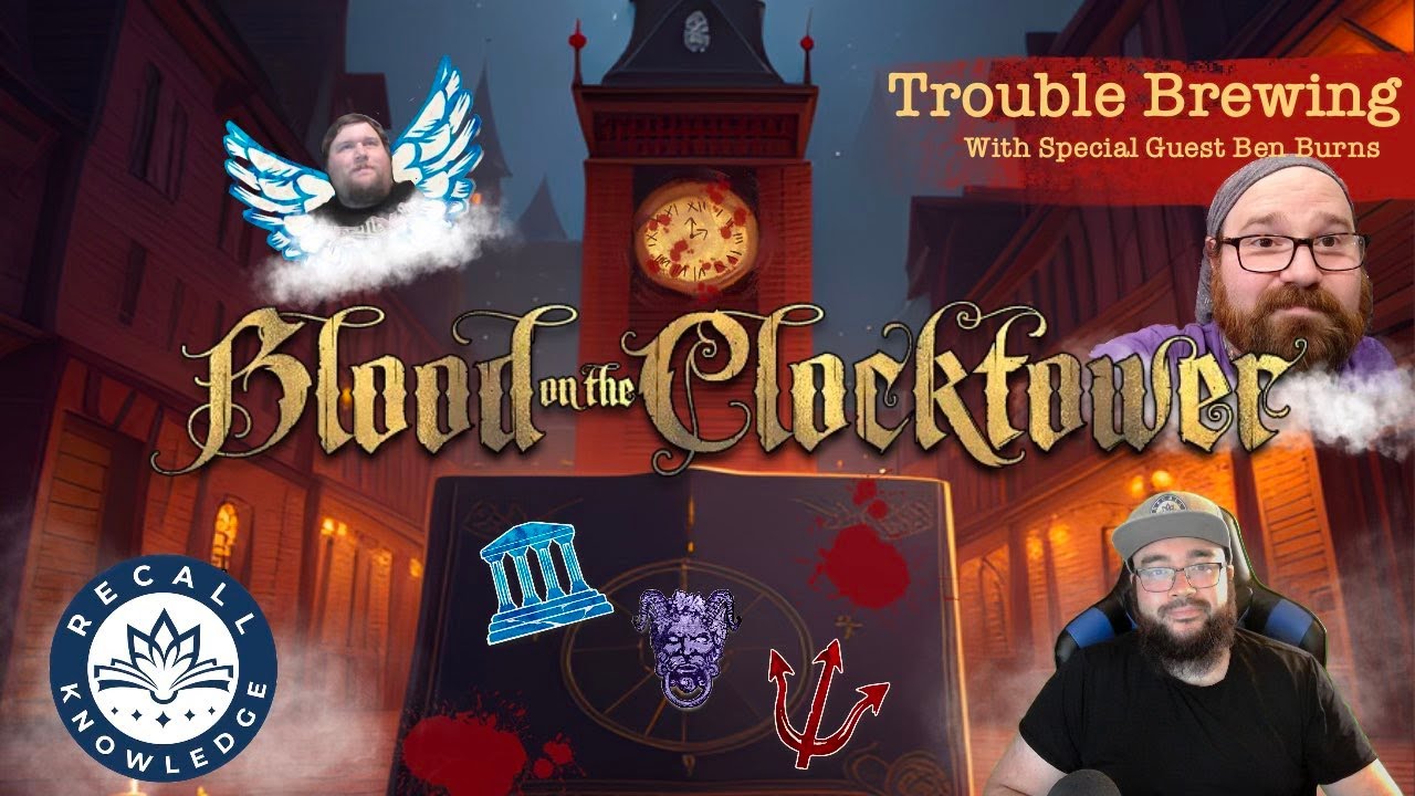 Learn to Storytell Blood on the Clocktower - With special guest Ben ...