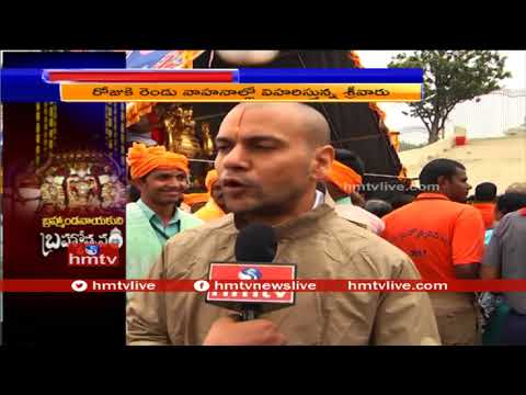 TTD EO Anil Singhal Face to Face over Sri Vari Bramostavam Arrangements | hmtv