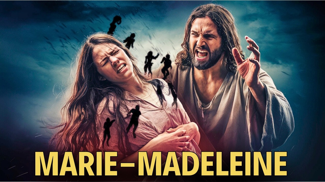 MARIE-MADELEINE : La Véritable Histoire Cachée de la Disciple de Jésus ...