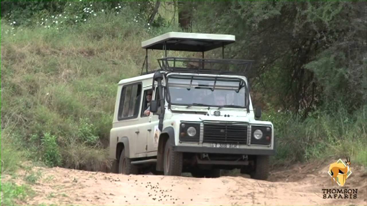 Thomson Safaris Land Rover Defenders - 4WD for challenging terrain ...