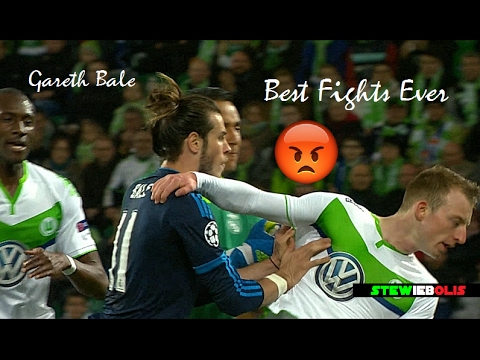 Gareth Bale ● Best Fights & Angry Moments Ever! ● HD #Bale
