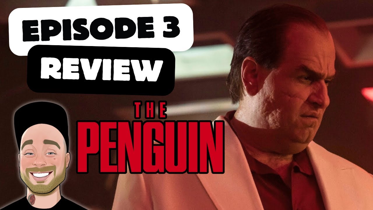 The Penguin Episode 3 Review | Recap & Breakdown - YouTube