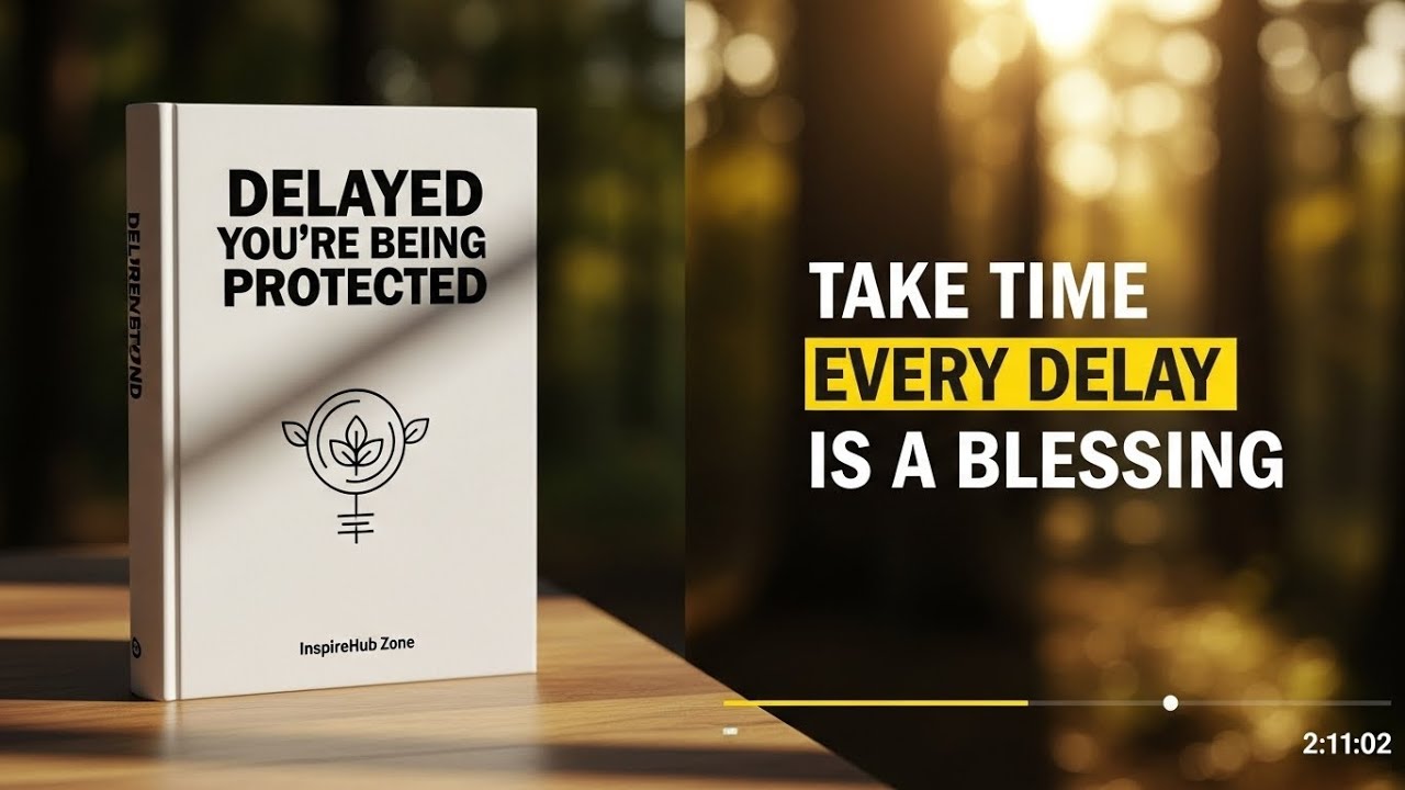 Good Things Take Time, Every Delay Is A Blessing | Delayed You're Being ...