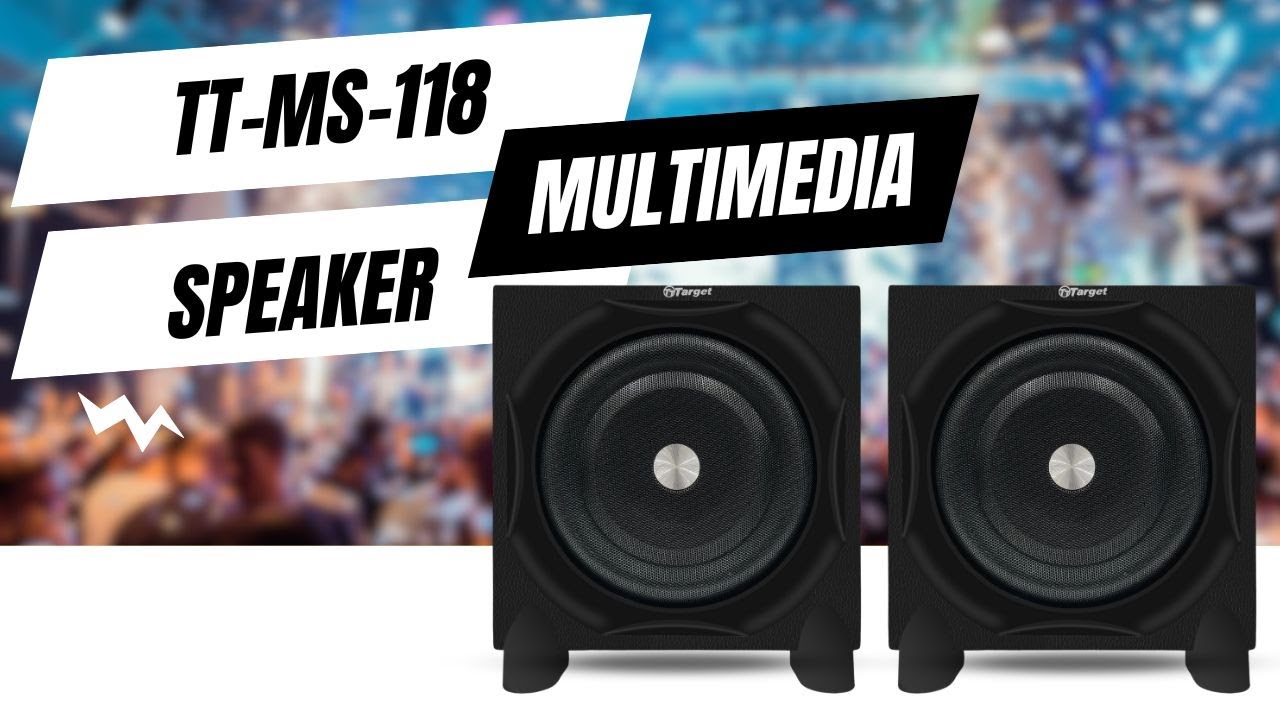 🎵 TT-MS-118 Passive Speaker | Unparalleled Sound Quality 🎵 - YouTube