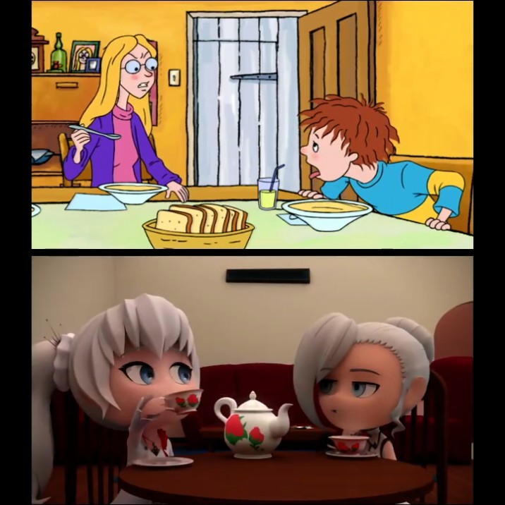 Horrid Henry meets RWBY Chibi: Must Henry Slurp Like a Savage ...