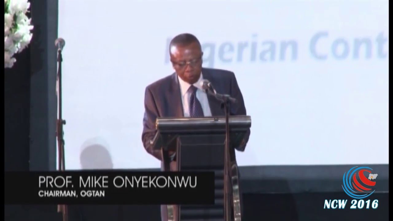 Chairman OGTAN Speech - YouTube