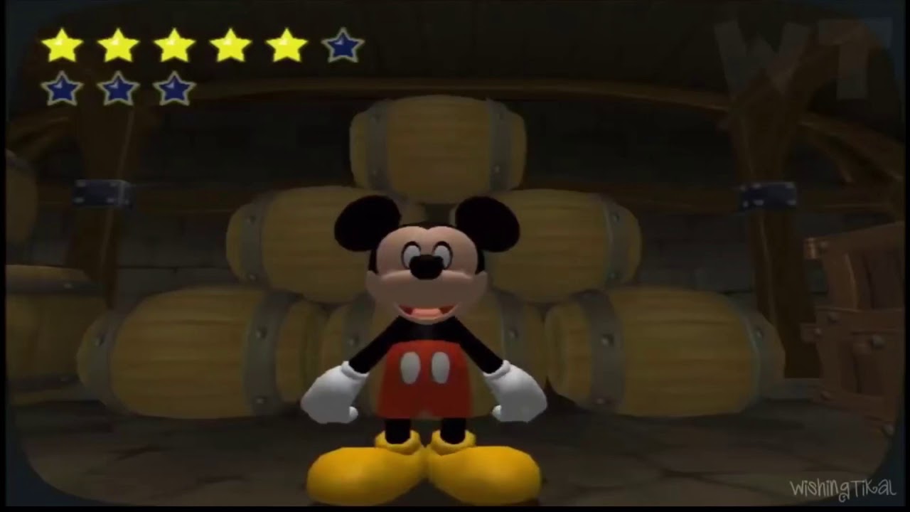 Mickey’s Magical Mirror Barrel Cutscene With Blue’s Clues And ...