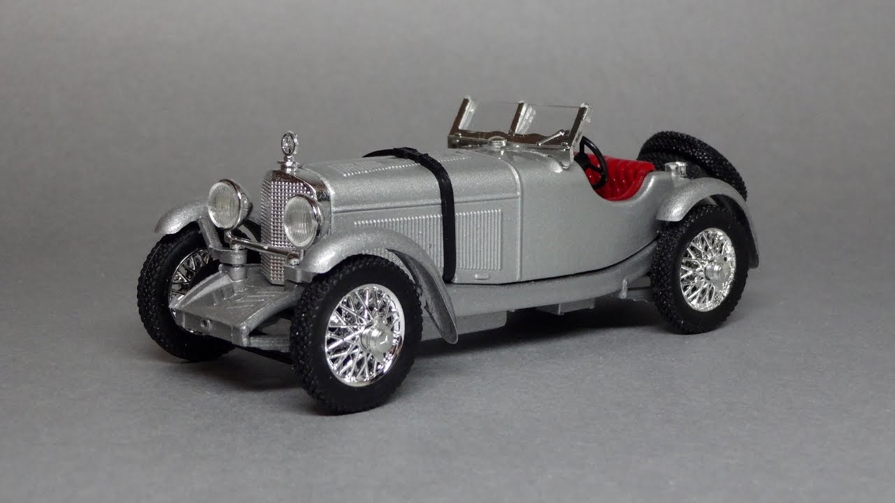 1927 Mercedes-Benz SSK | RIO Models | Обзор масштабной модели 1:43 ...