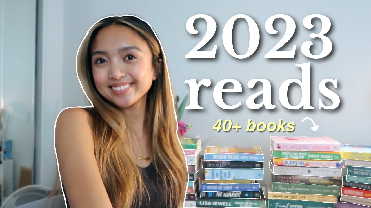 every single book i read in 2023 📖 end of the year reading wrap up ...