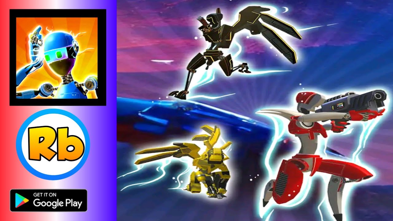 Robo Run : Mega GBT Master - New Game - YouTube