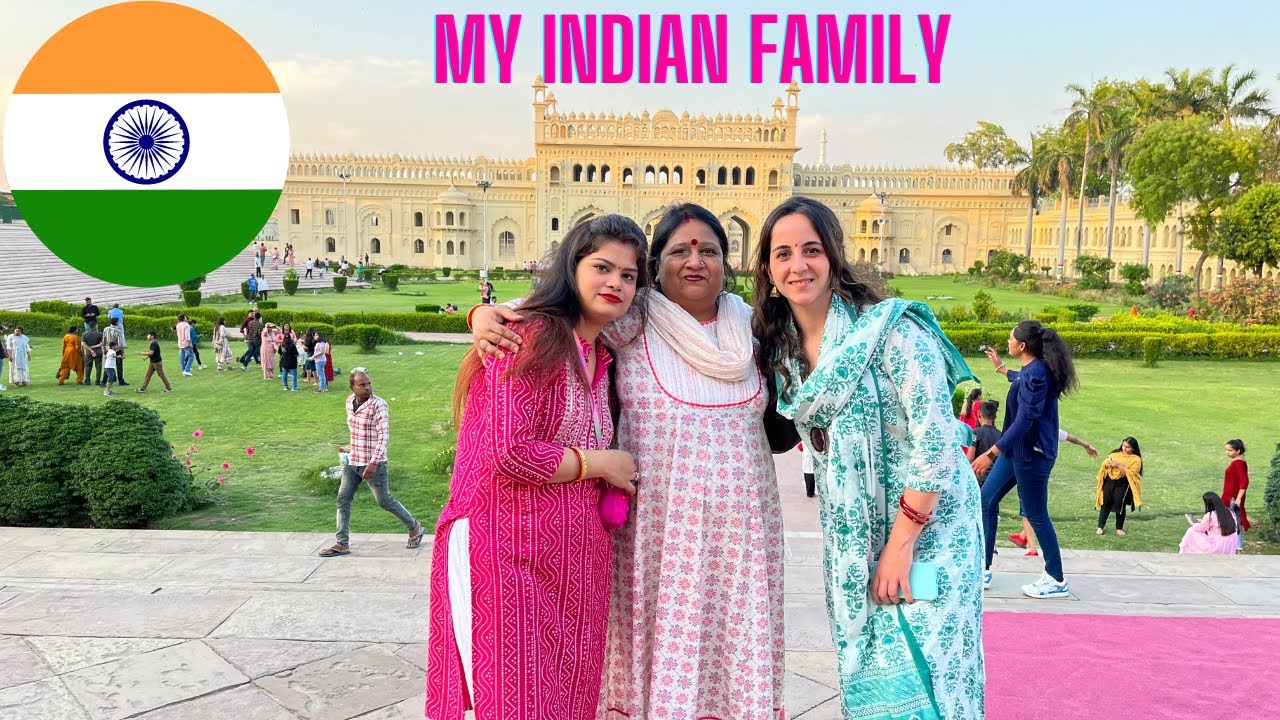 European Girl Spending a Day with Indian Family - YouTube