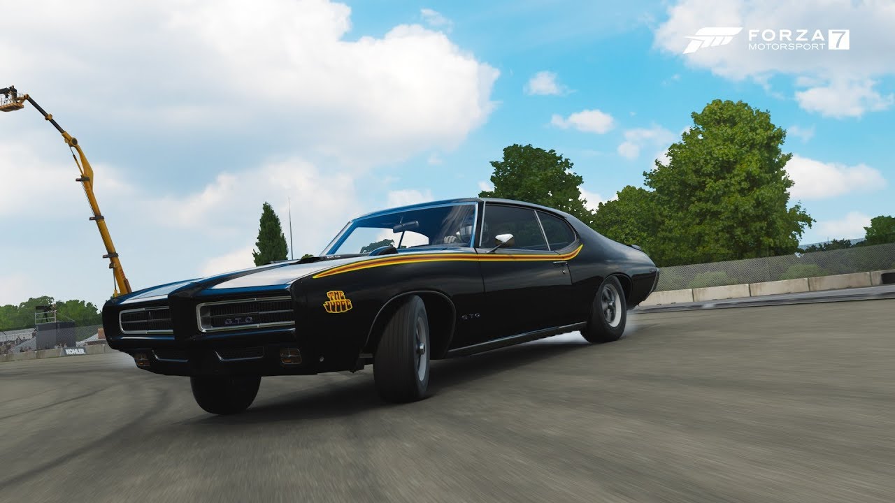 4WD Drift Build Forza 7: Pontiac GTO - YouTube