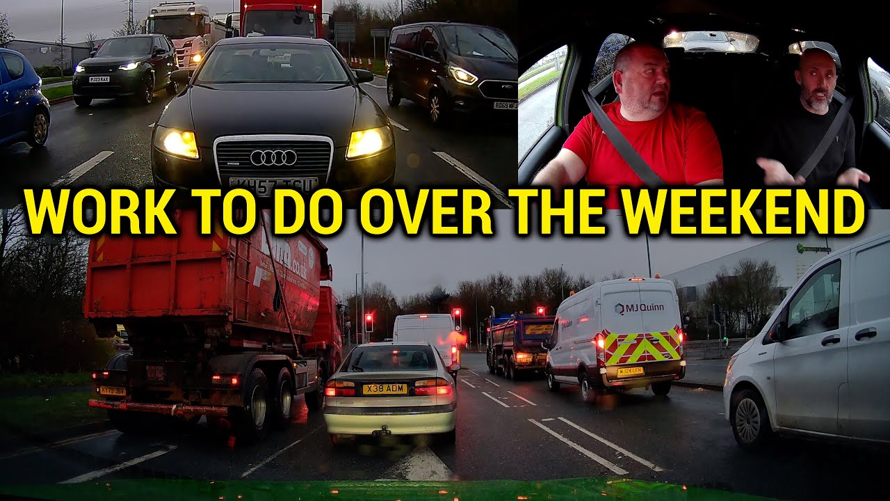 Ian | Test on Monday | Work To Do Over The Weekend - YouTube