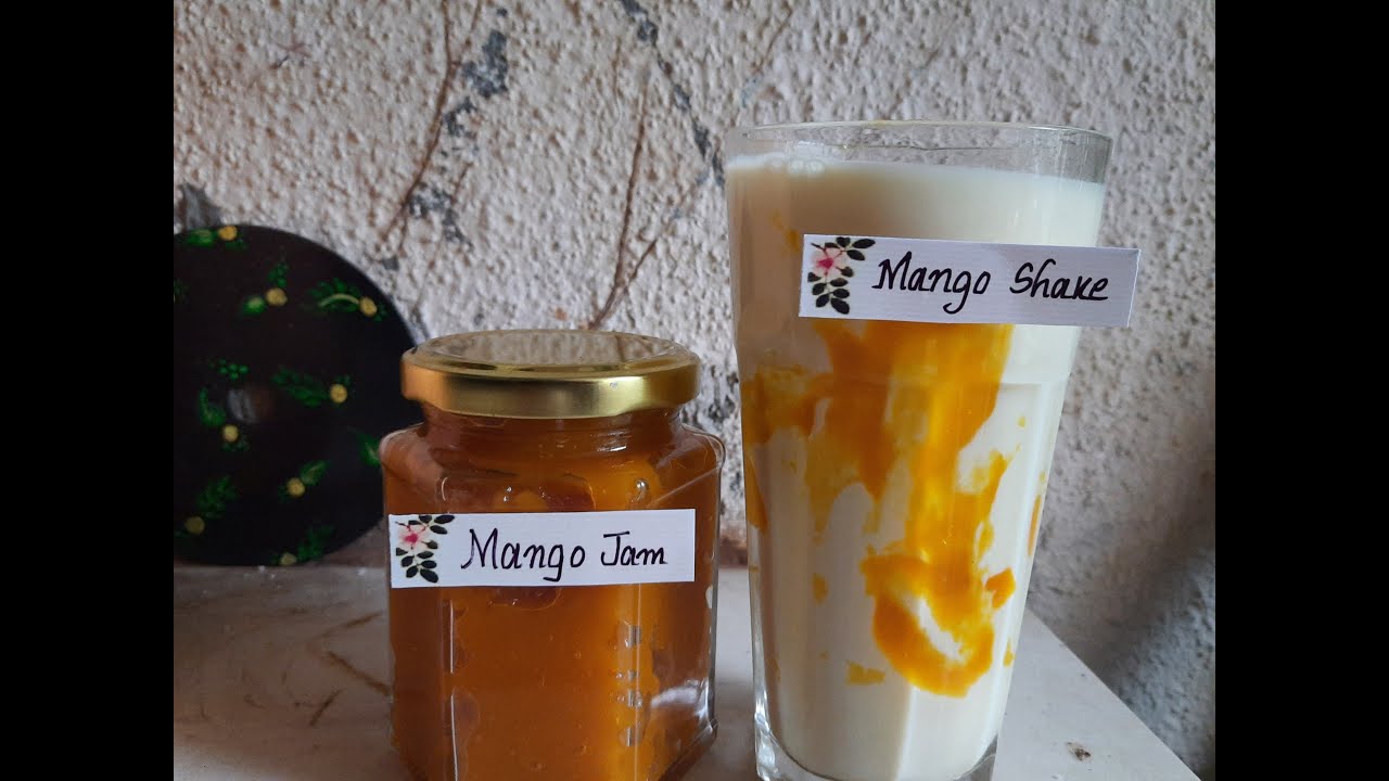 Mango Jam | Mango pulp - YouTube