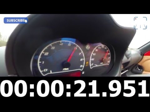 2016 Lotus Elise S Supercharged 220 HP FAST! 0-210 km/h Acceleration