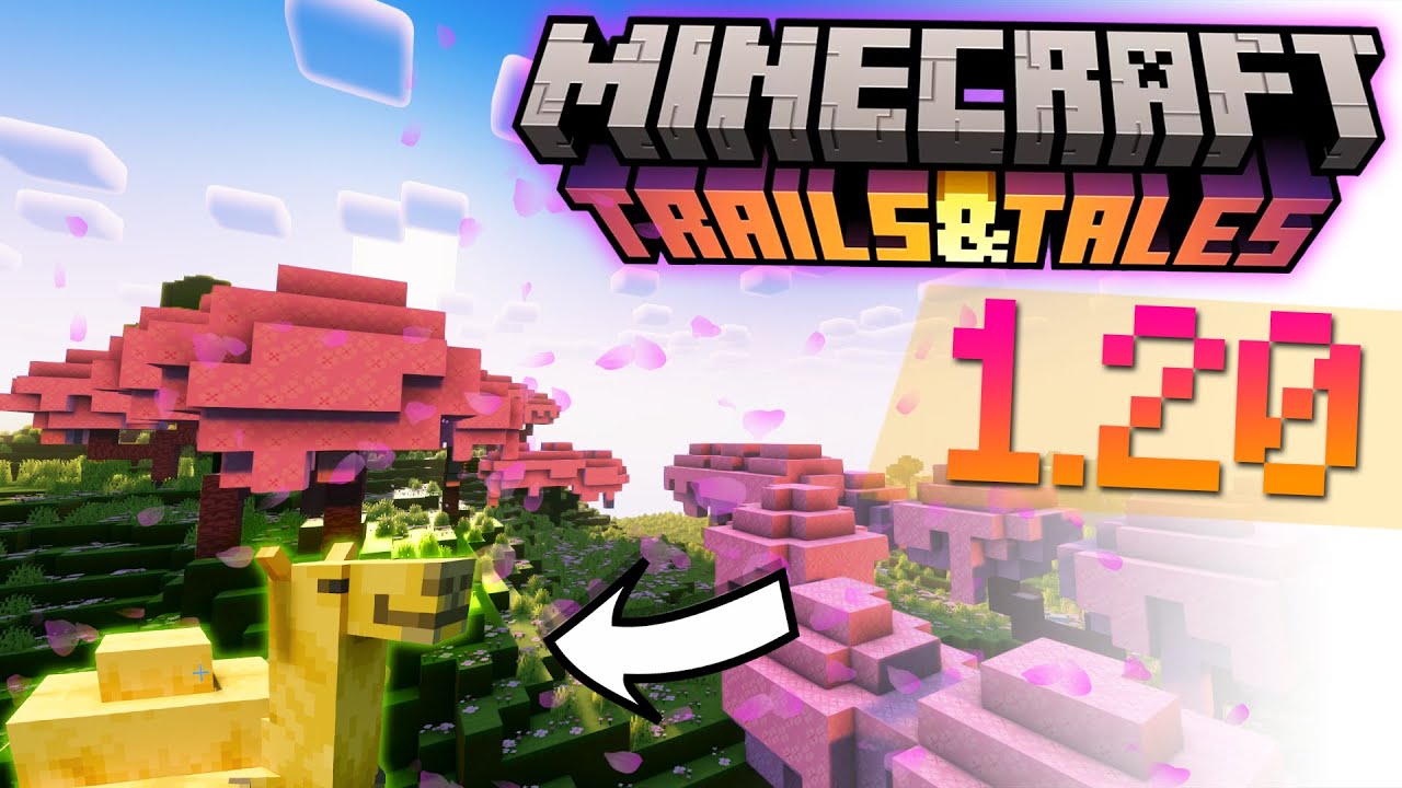 Présentation : Minecraft 1.20, Trails & Tales ! - YouTube