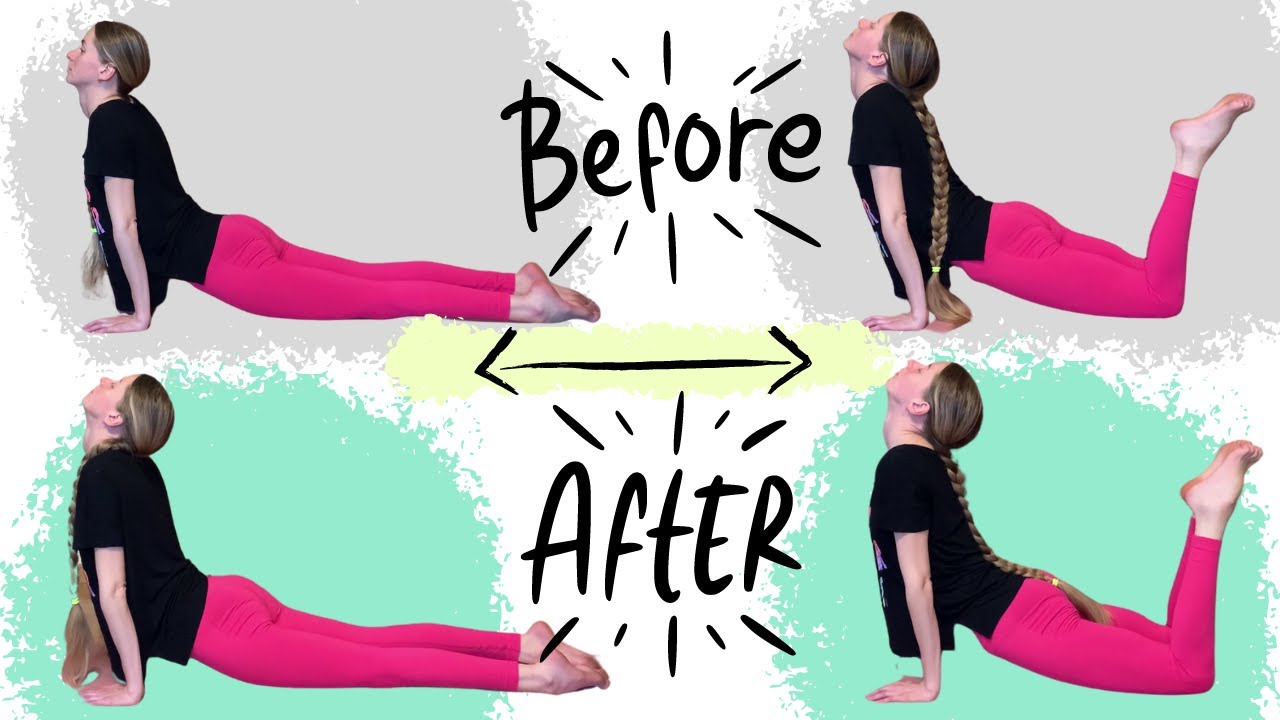 Backbend yoga. A warm-up that creates a miracle in 20 min. Poorna ...