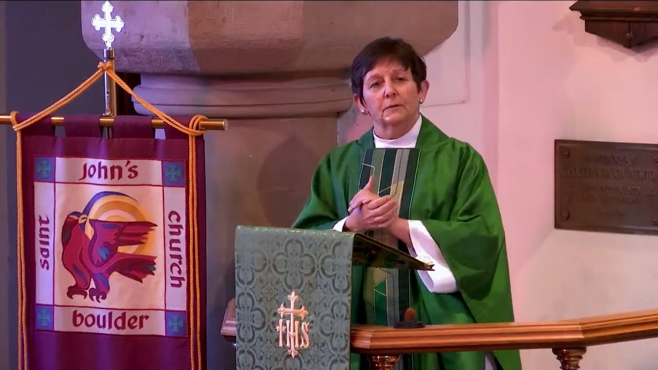 "Insist, Resist, and Persist" Sermon by the Rev. Janine Schenone ...