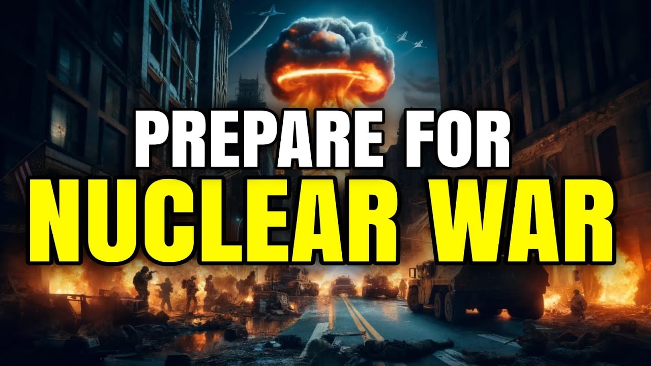 How to PREPARE FOR NUCLEAR WAR | step by step Guide - YouTube