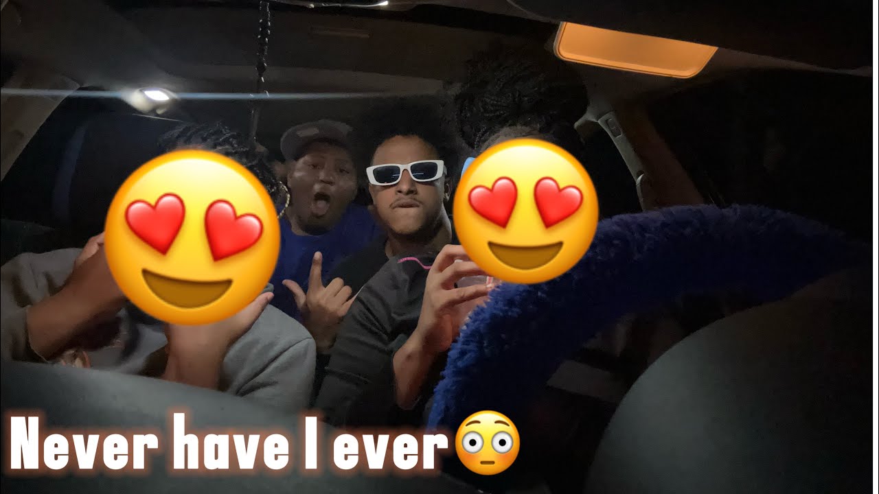 I did a never have I ever with 3 special guest 😂😂 this happen😳 *funny ...