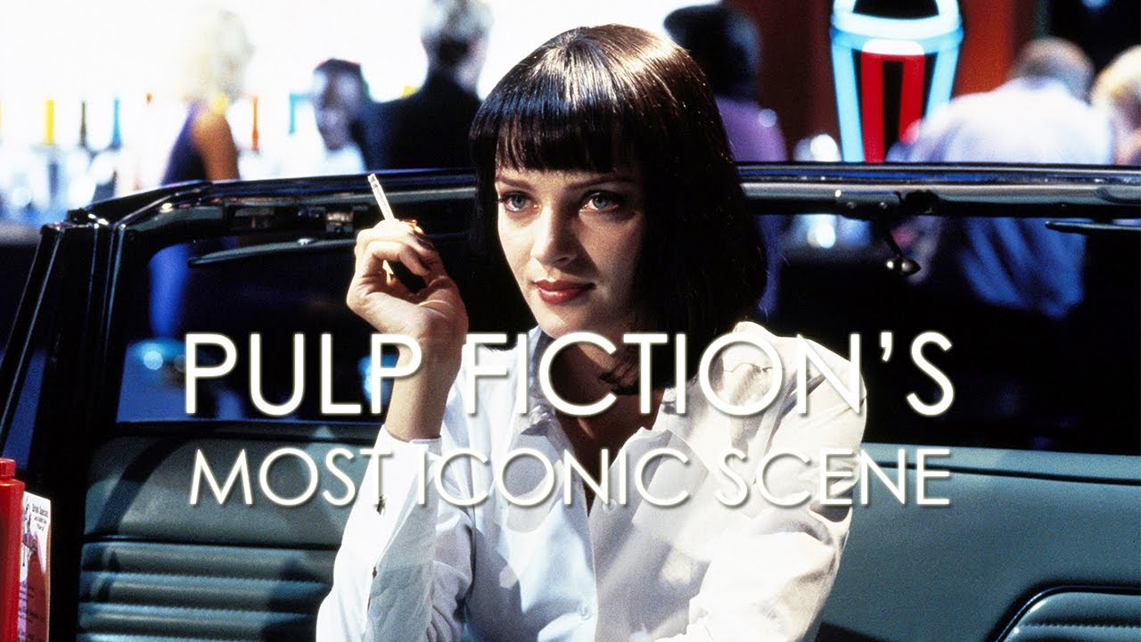 Most Iconic Scene | Pulp Fiction - YouTube
