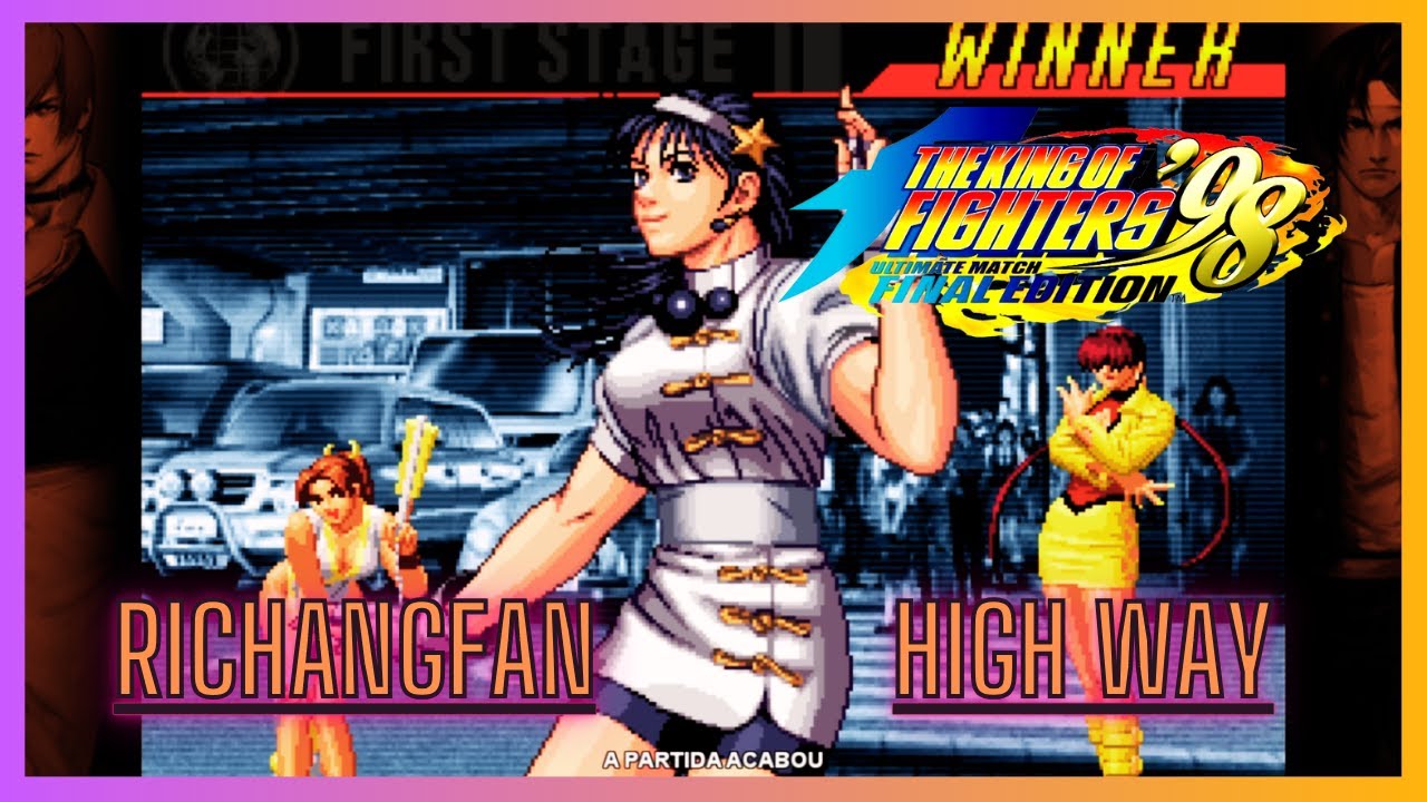 The King of Fighters '98 Ultimate Match Final Edition - richangfan VS ...