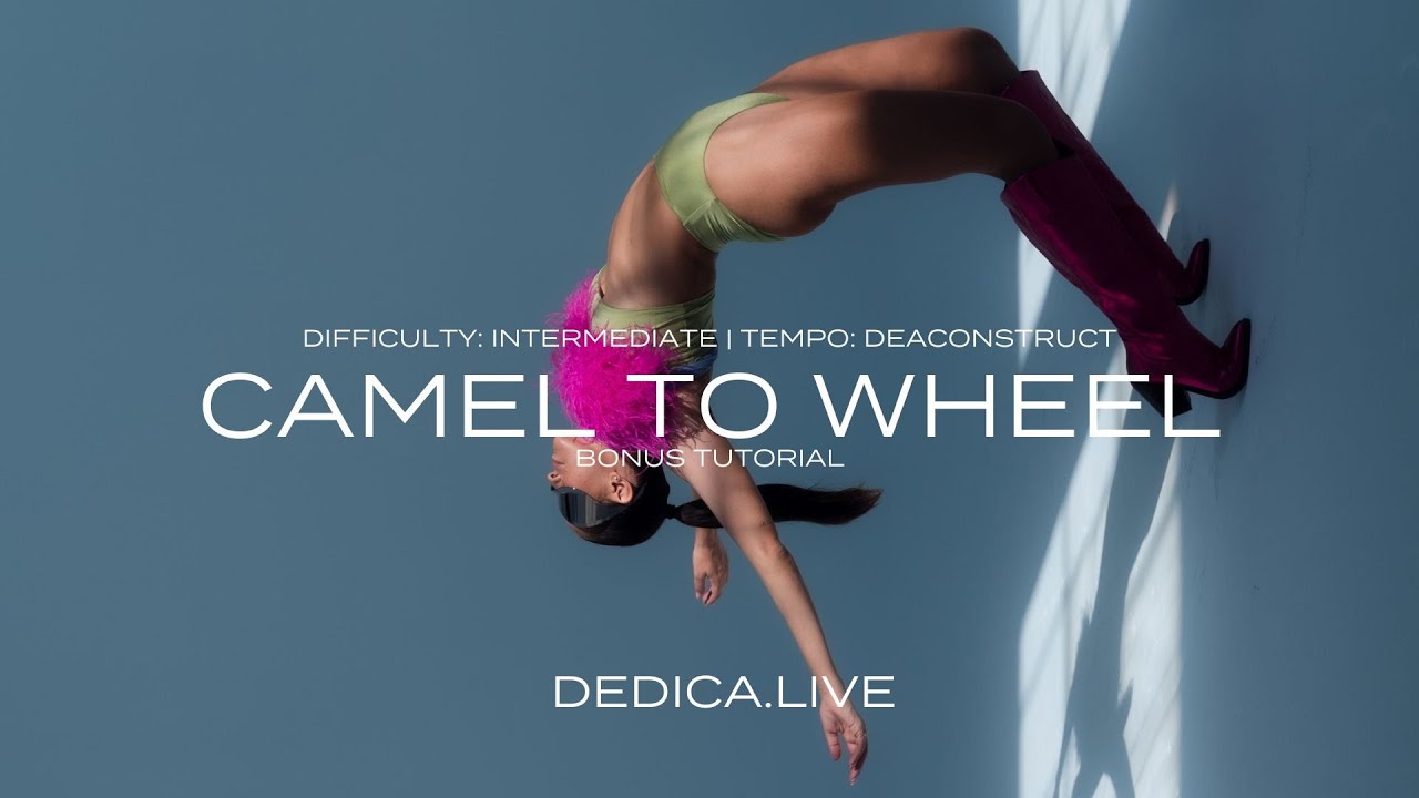 Camel Pose to Full Wheel Transition | DeaConstruct - YouTube