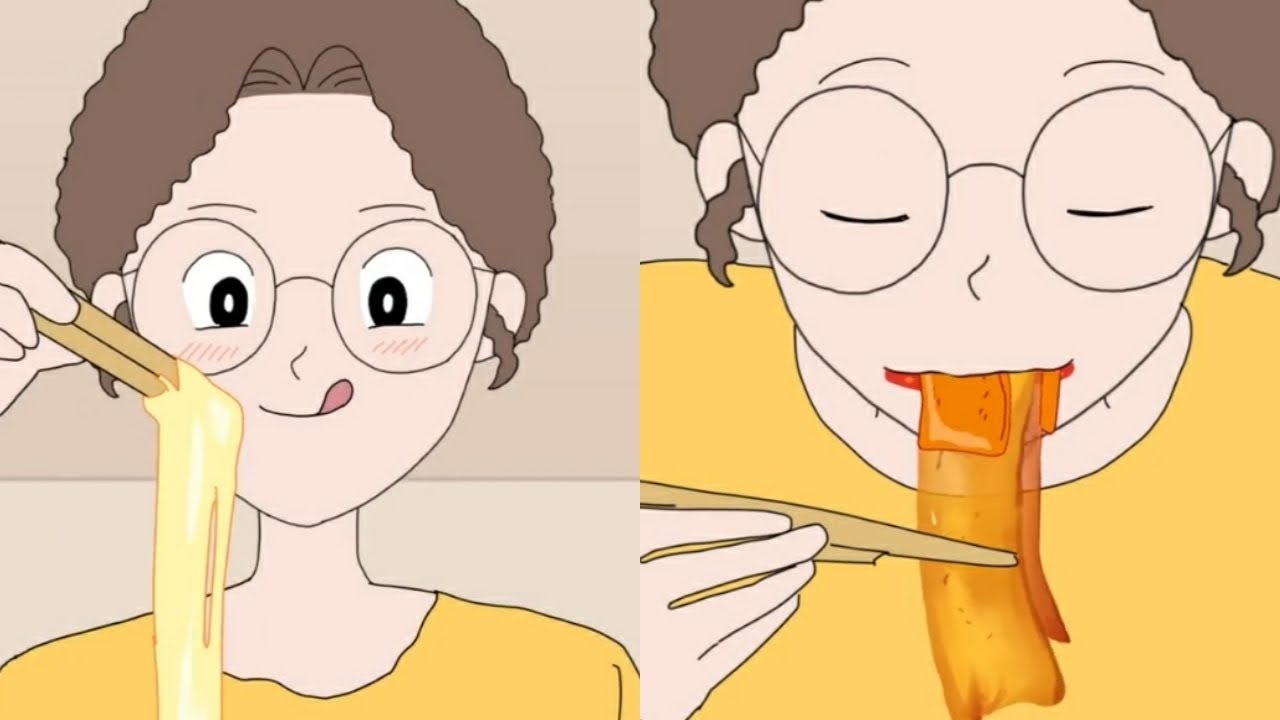 THE BEST ASMR Animated Mukang Compilation - YouTube