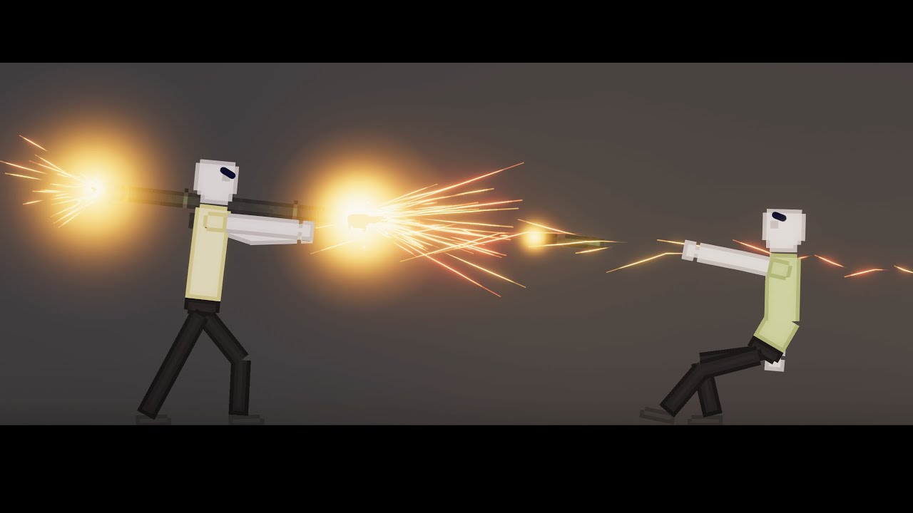 New! Bazooka In People Playground (New Update) - YouTube