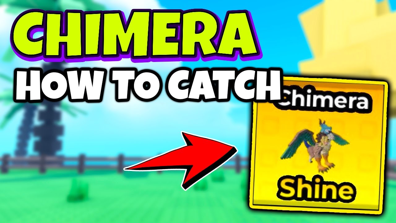 How to Catch CHIMERA PET in RAISE ANIMALS Roblox - Everdawn Guide - YouTube