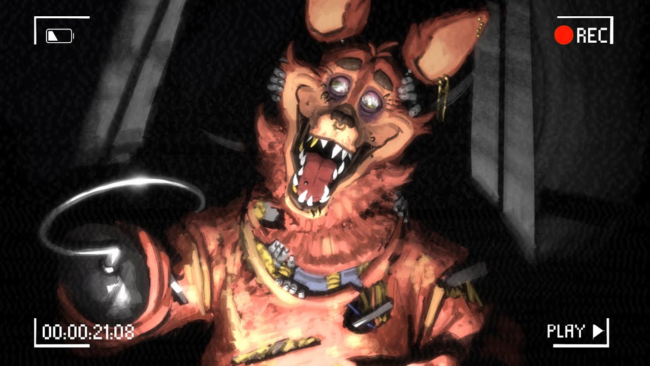 FNAF JR'S | FOXY ME COUPE LES CAMÉRAS !!! (NUIT 4) #4 - YouTube