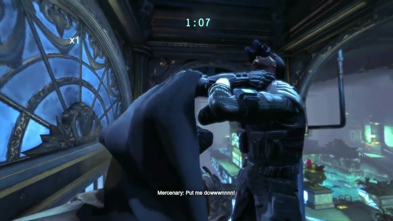 When You Don't Care About Stealth in Arkham Origins - YouTube