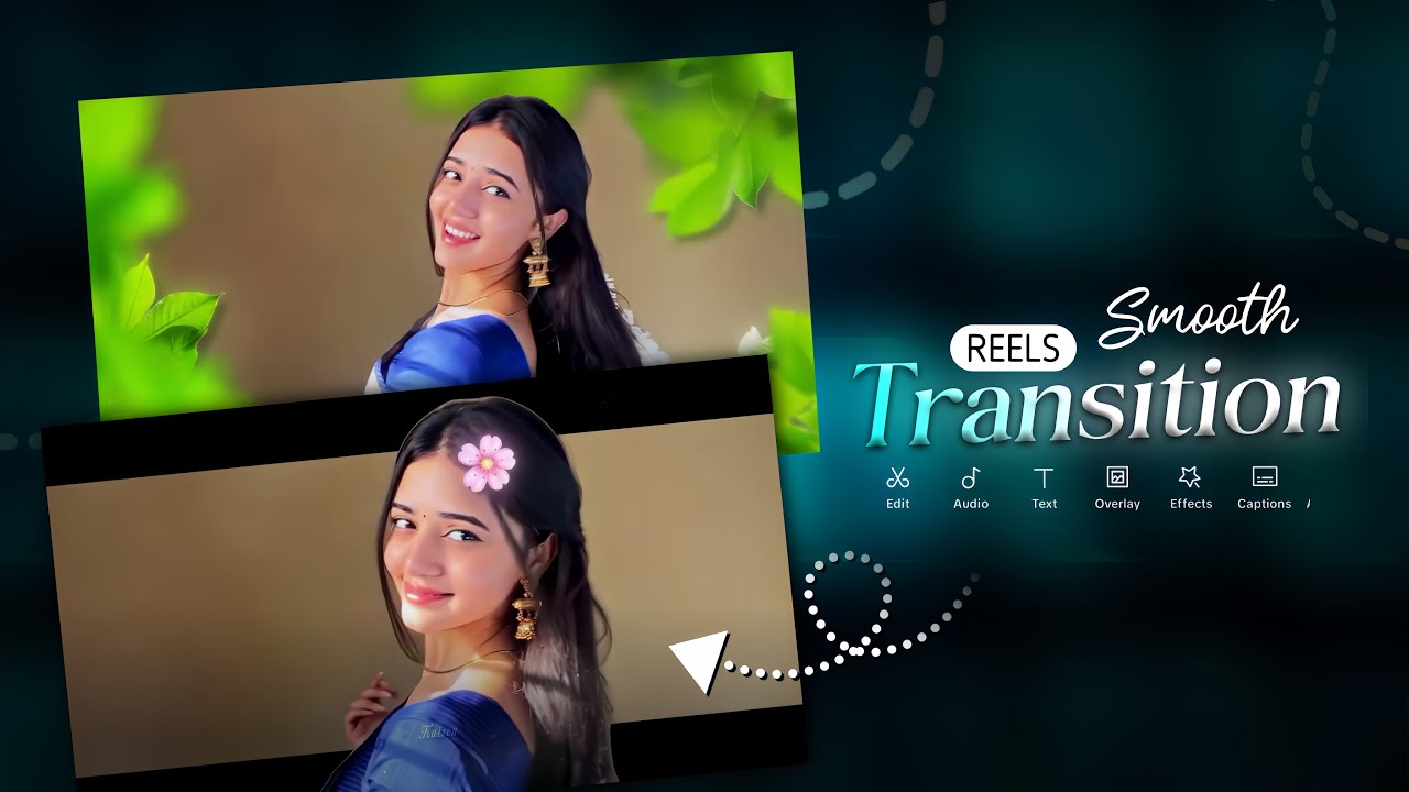 Trending Smoothes Reels Edit Tutorial | Instagram Trending Transition ...
