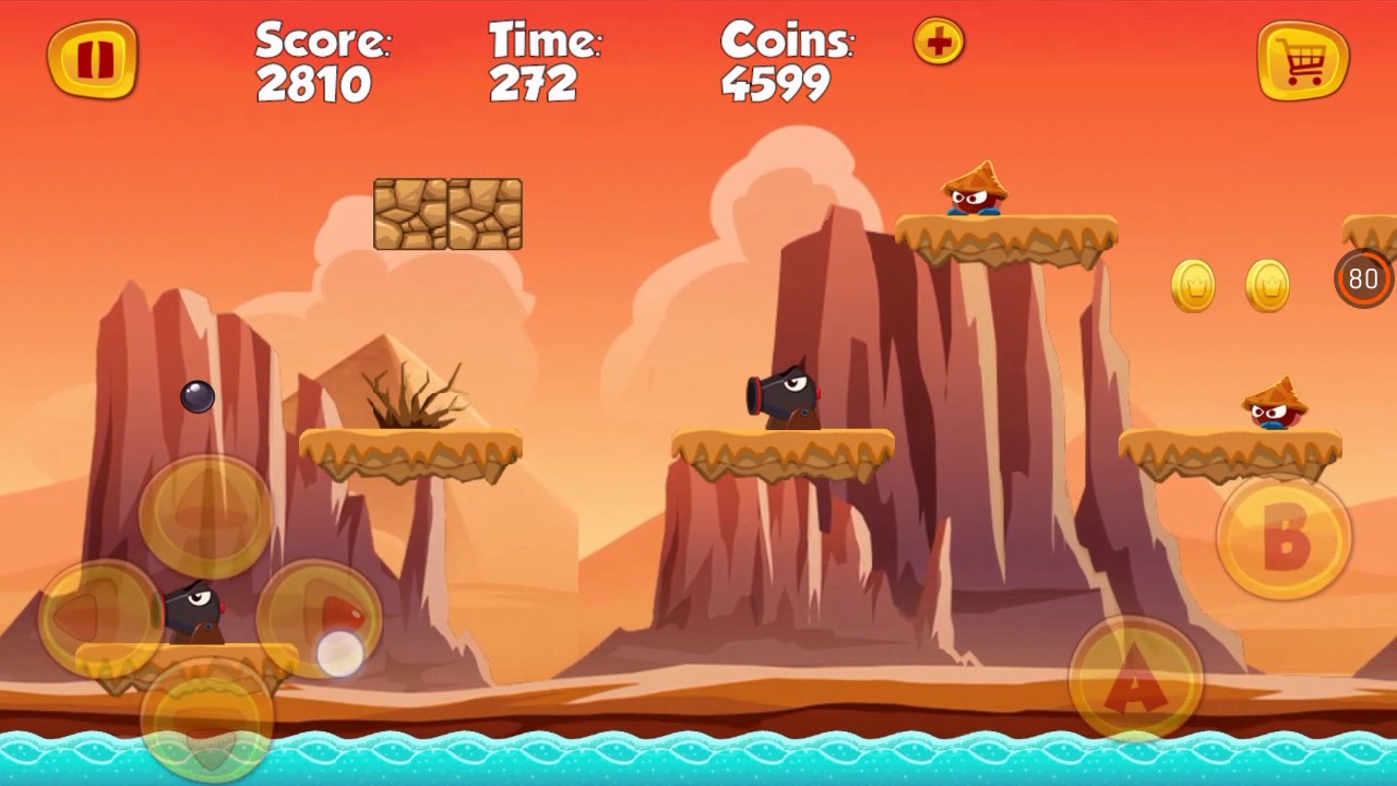 SBoy | Super Smash World Adventure | Level 51 | Super Mario like game ...