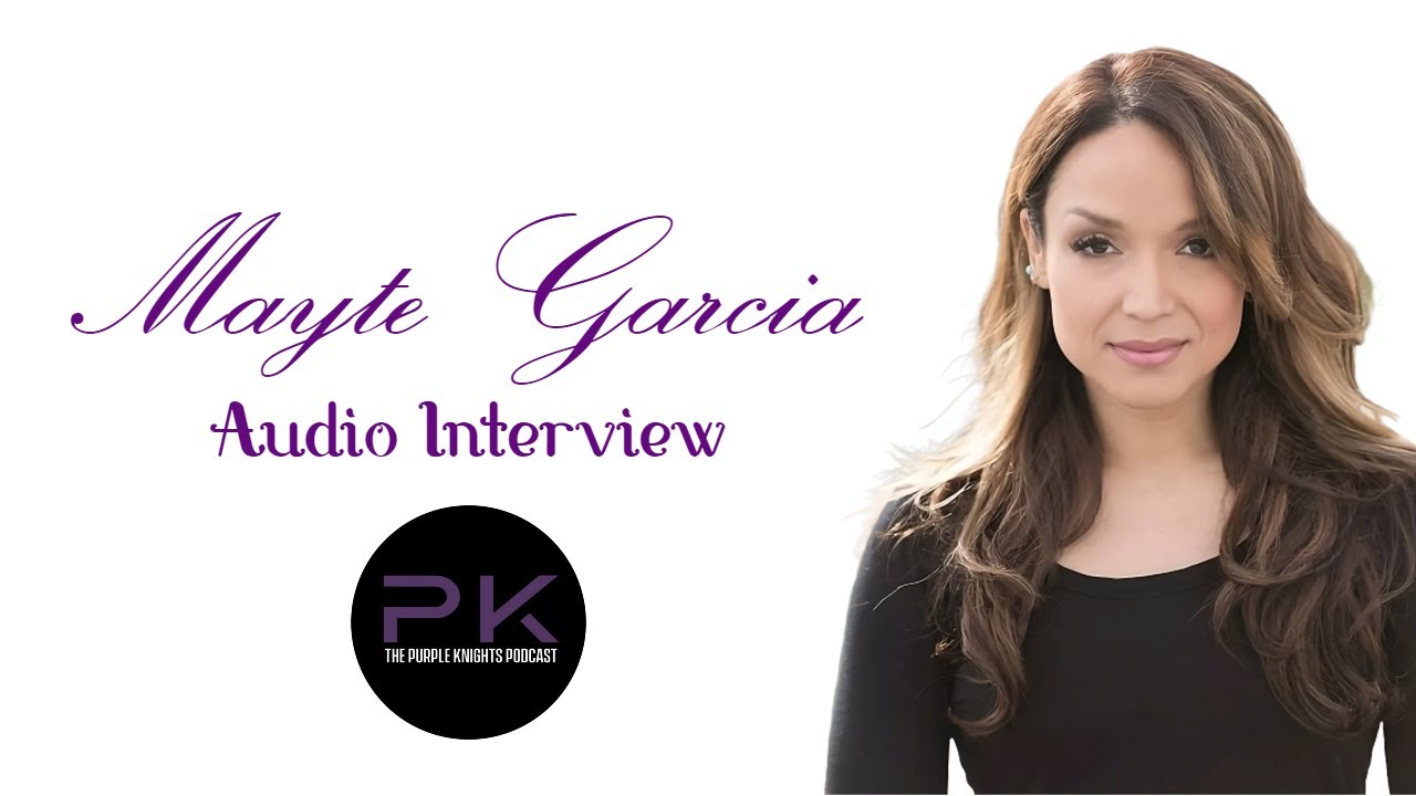 Interview with Mayte Garcia - YouTube