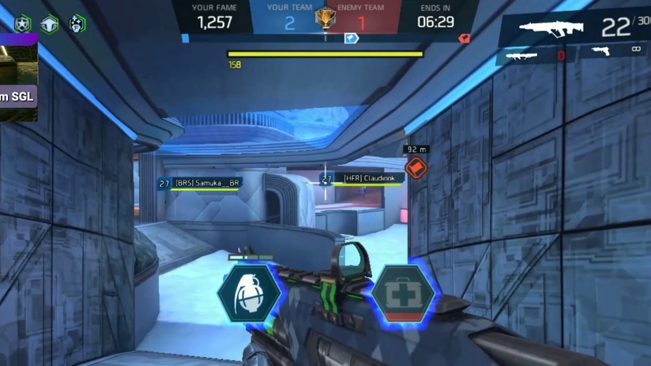 Shadowgun Legends PvP Capture the Flag 🍪 - YouTube