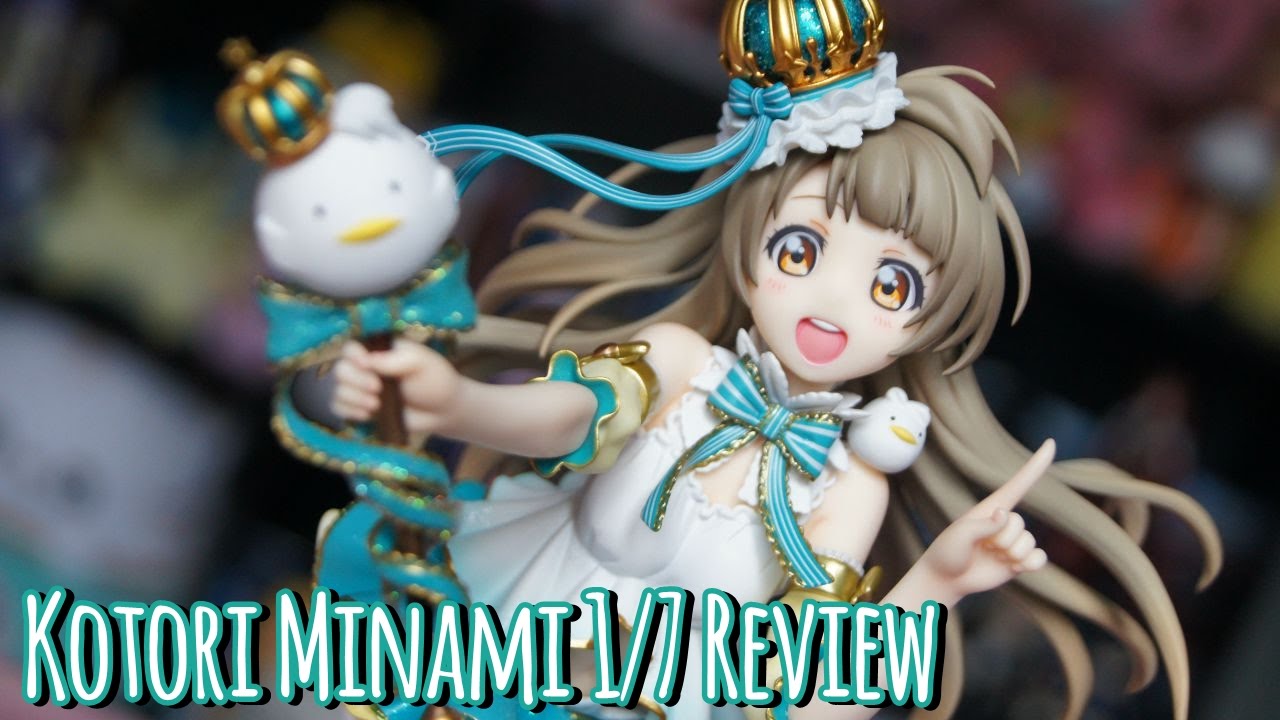 Kotori Minami 1/7 Anime Figure Review - YouTube