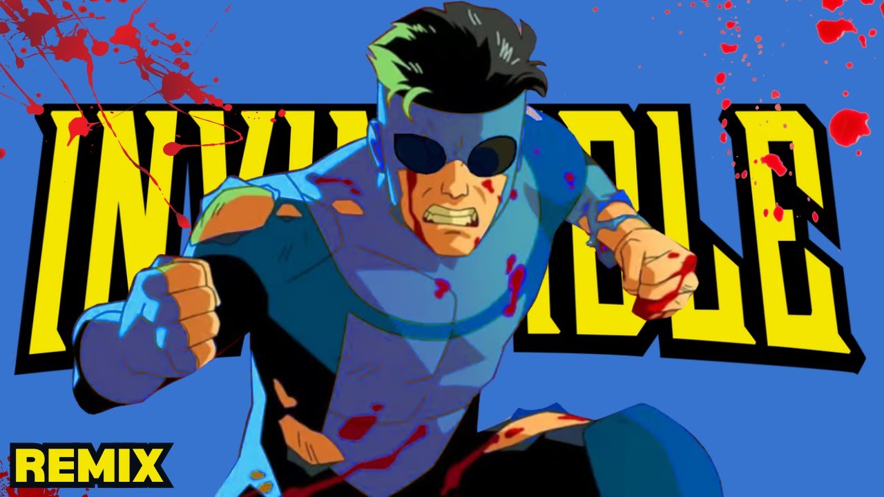 Invincible Main Theme (Cinematic Hip Hop Remix) | [Musicality Remix ...